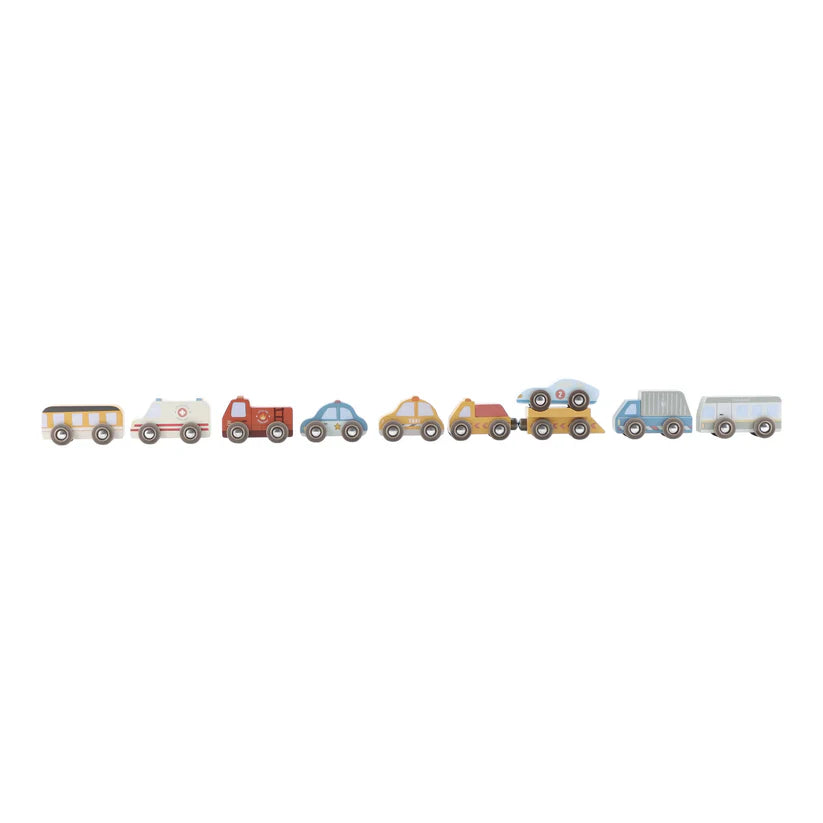 Little Dutch - Vehicle Set – Louloubell.kids