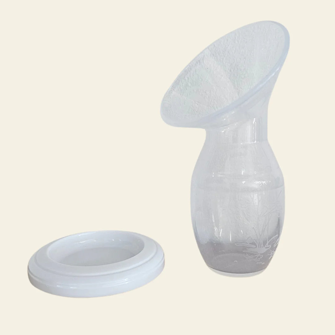 Little miss ellie - Silicone Manual Breast Pump/Milk Catcher 90ml ...